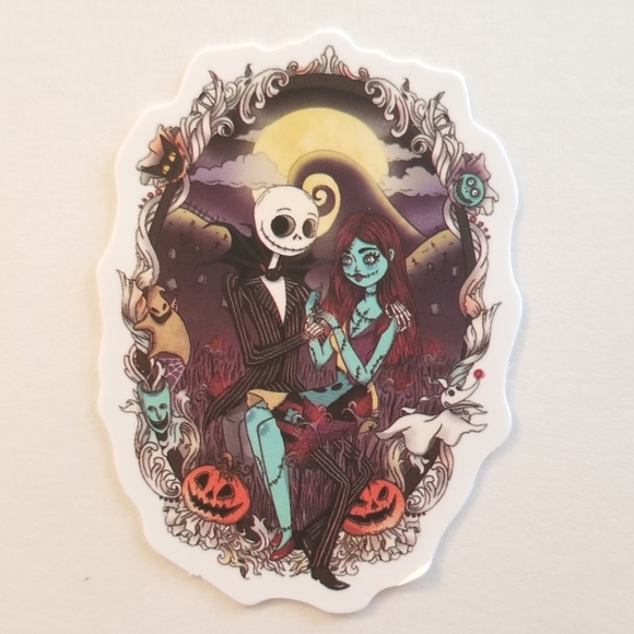 Design | 110 Jack Sally Sticker | Poshmark